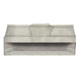 ISOKERN MAXIMUS LINEAR FIREBOX 4'